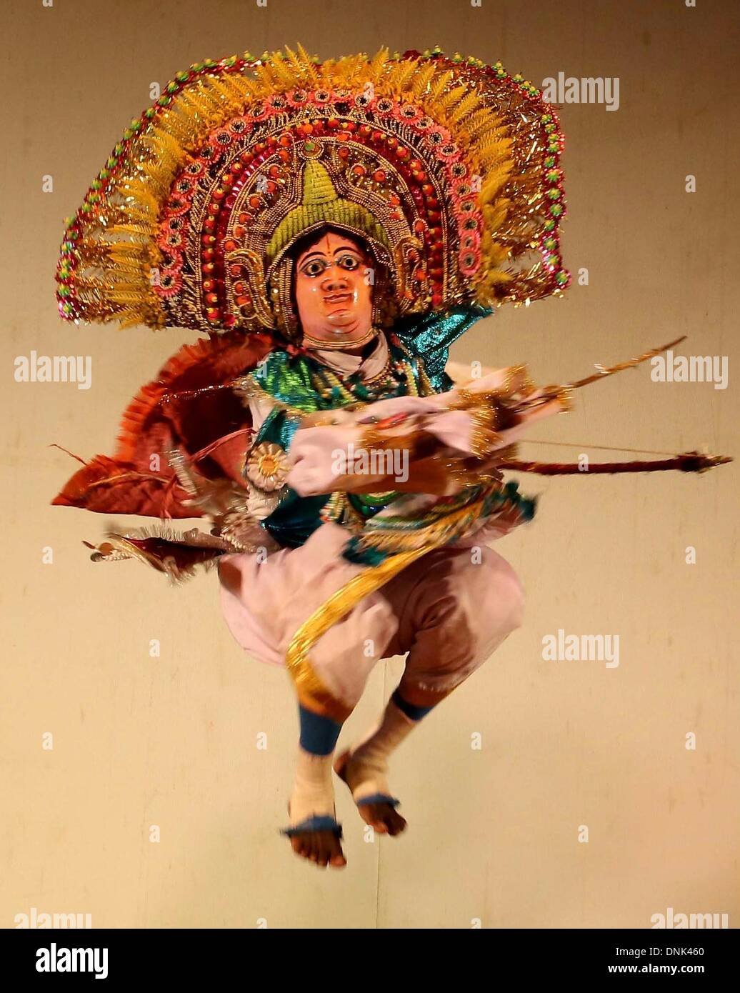 Chhau artist hi-res stock photography and images - Alamy