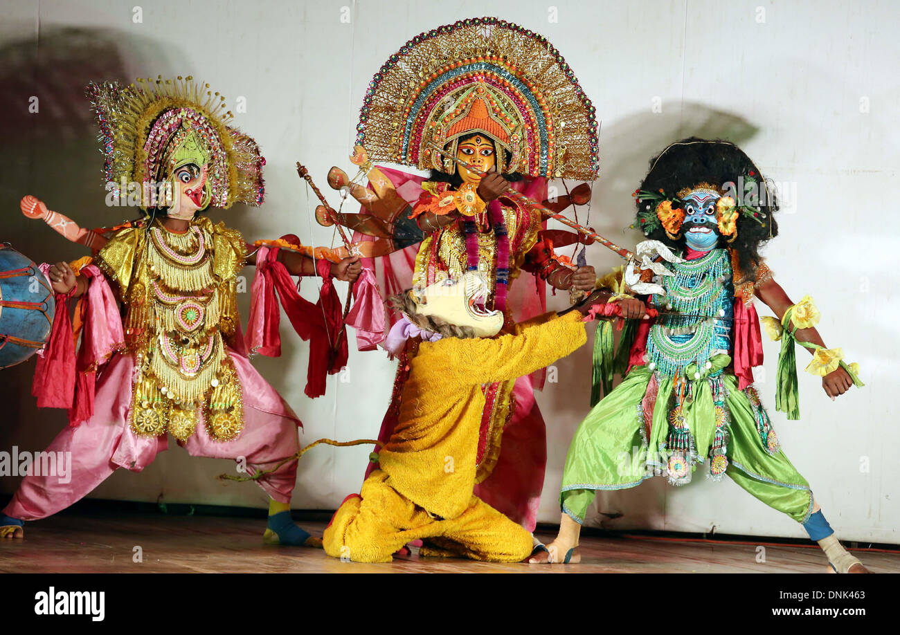 Dance of bengal hi-res stock photography and images - Alamy