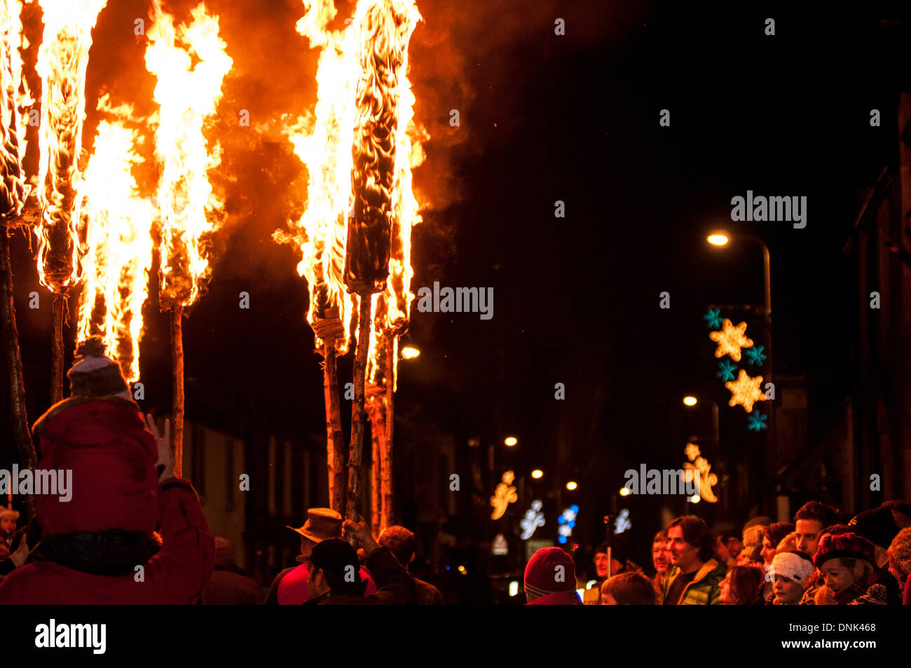 First footing scotland hi-res stock photography and images - Alamy