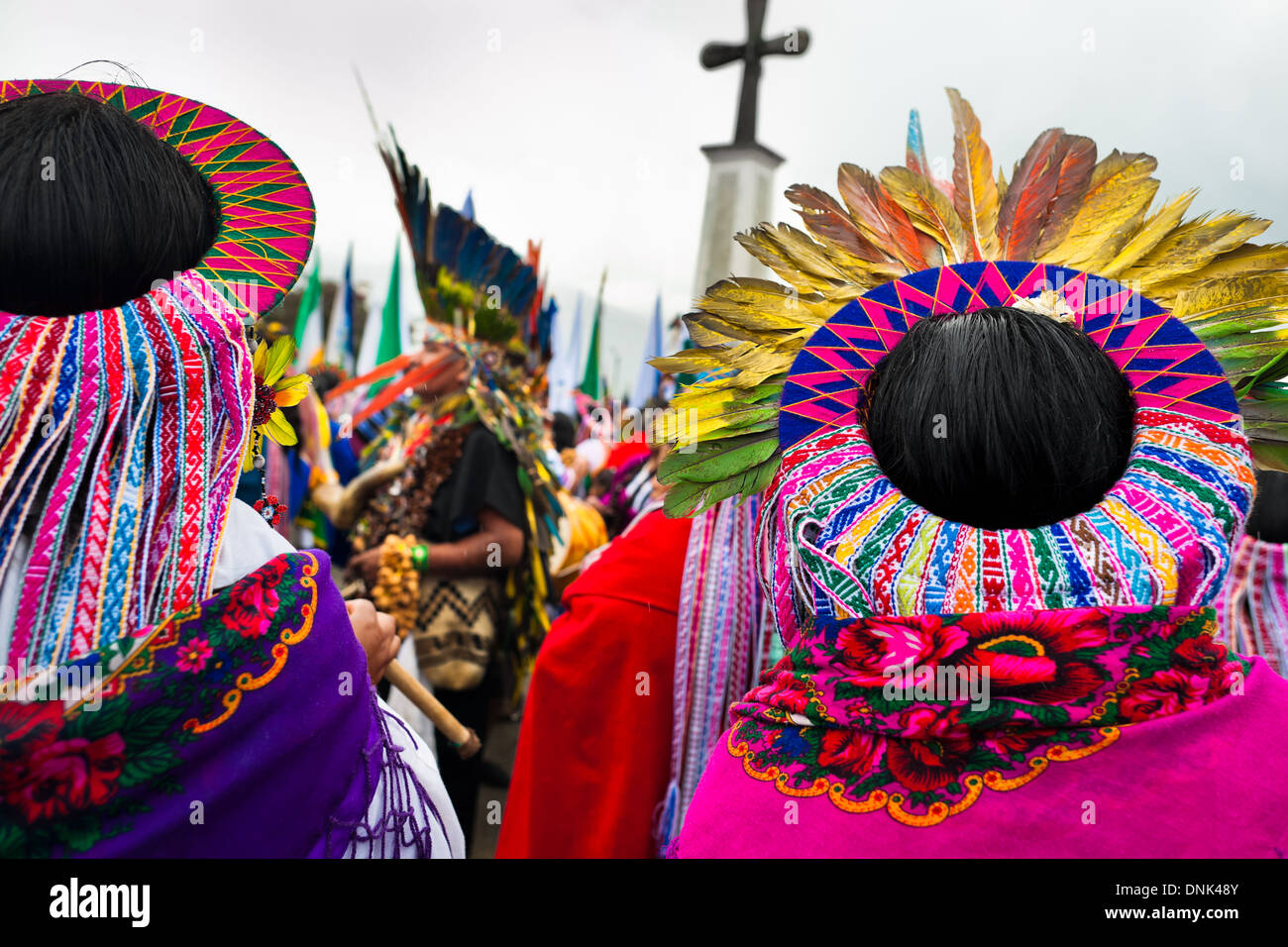 Colombia indigenous celebration High Resolution Stock Photography and ...
