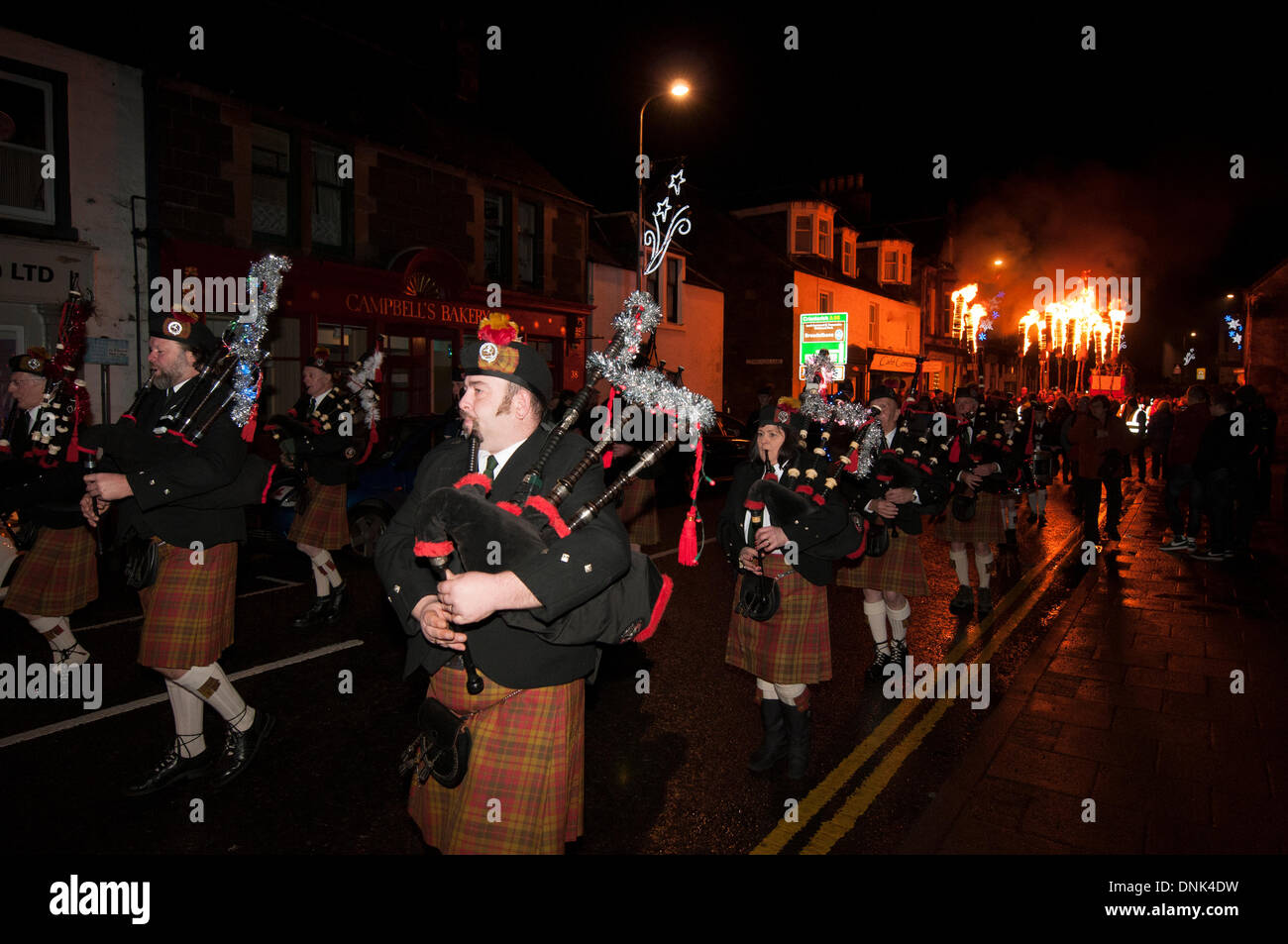 First footing scotland hi-res stock photography and images - Alamy