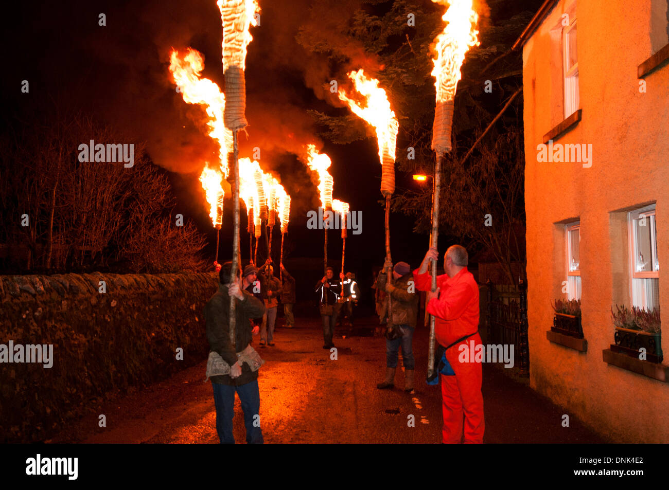 First footing scotland hi-res stock photography and images - Alamy