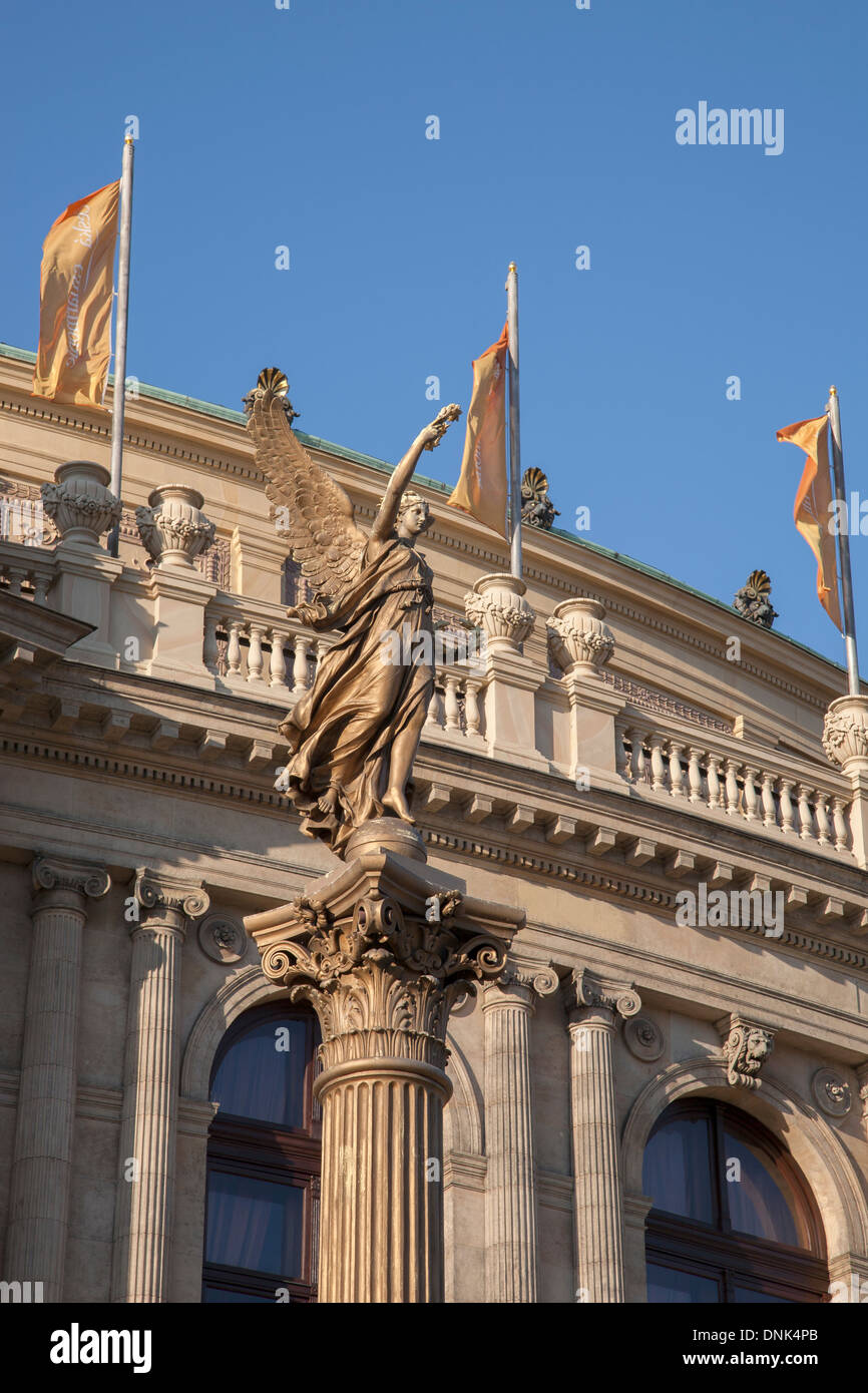 Rudolfinum Concert Hall, Prague; Czech Republic; Europe Stock Photo - Alamy