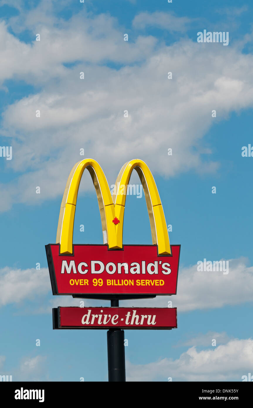 Canadian Mcdonalds Logo