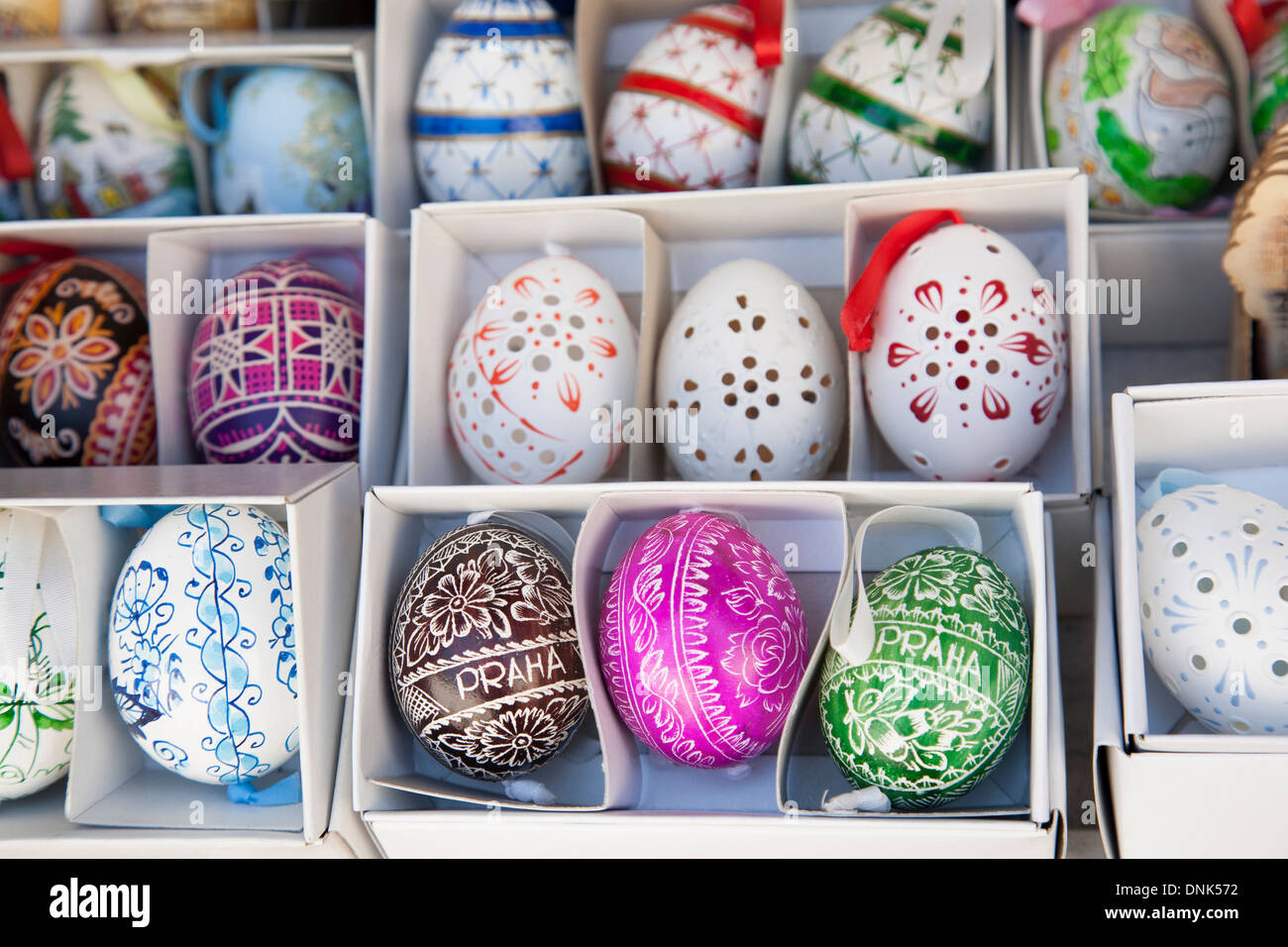 Czech republic prague handicraft shop hi-res stock photography and ...
