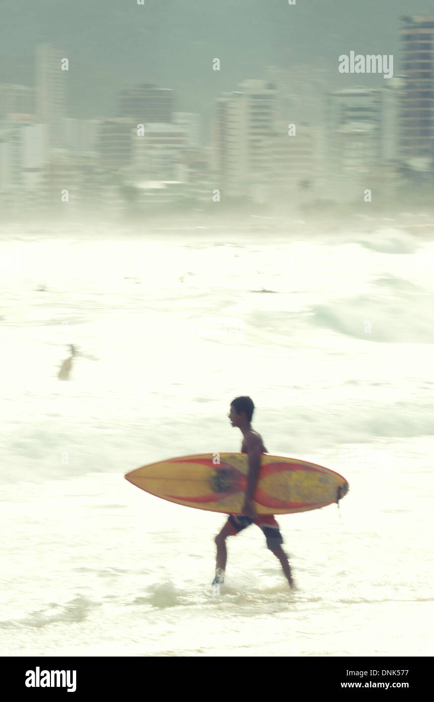 Surfer brazilian hi-res stock photography and images - Alamy