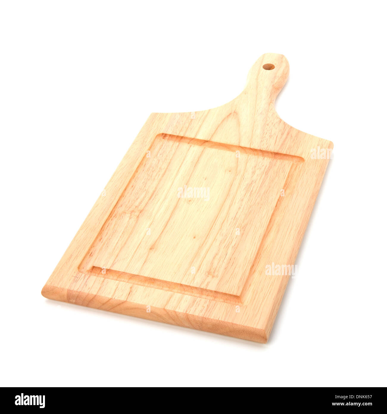 empty breadboard isolated on white background Stock Photo - Alamy