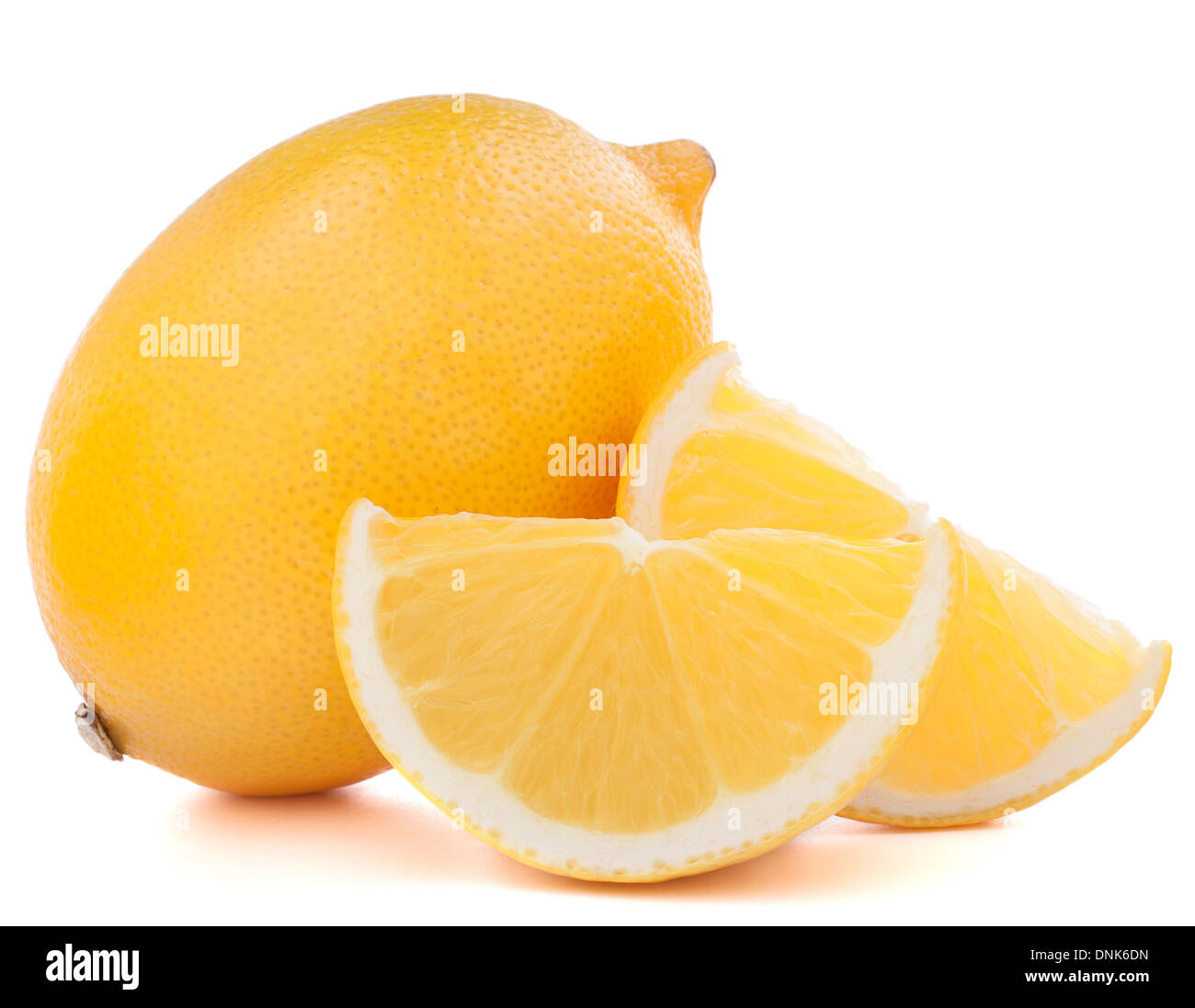 Lemon or citron citrus fruit isolated on white background cutout Stock ...