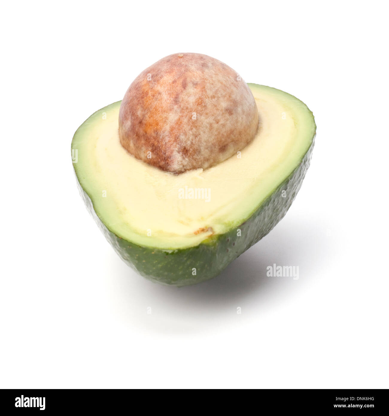 avocado isolated on white background Stock Photo - Alamy