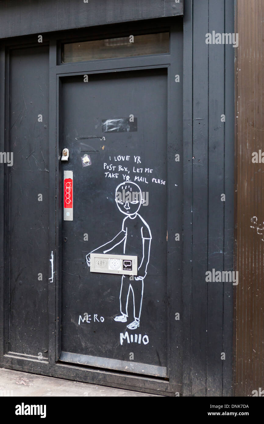 Postbox drawing hi-res stock photography and images - Alamy