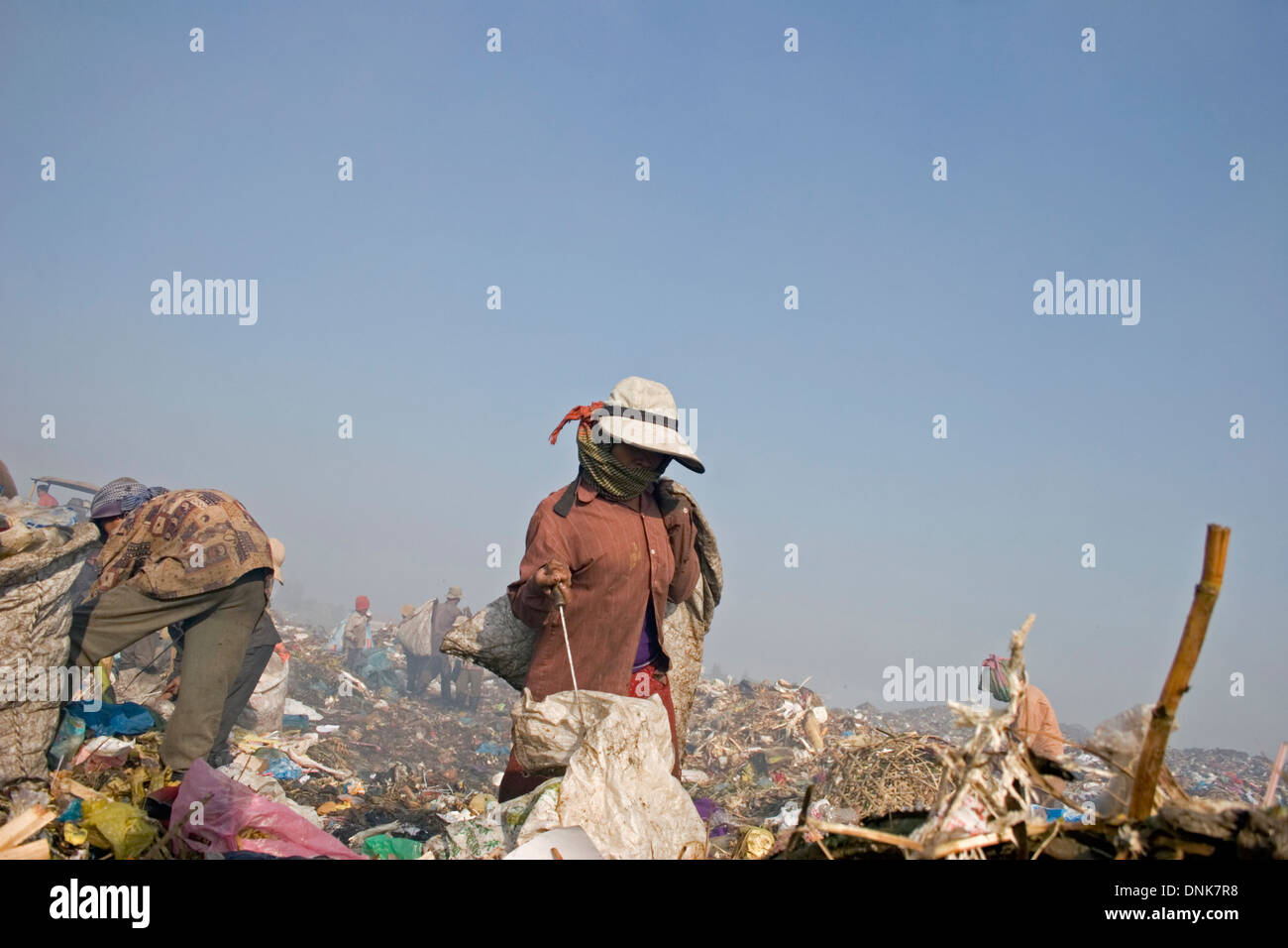 Garbage Collector Woman Stock Photos & Garbage Collector Woman Stock ...