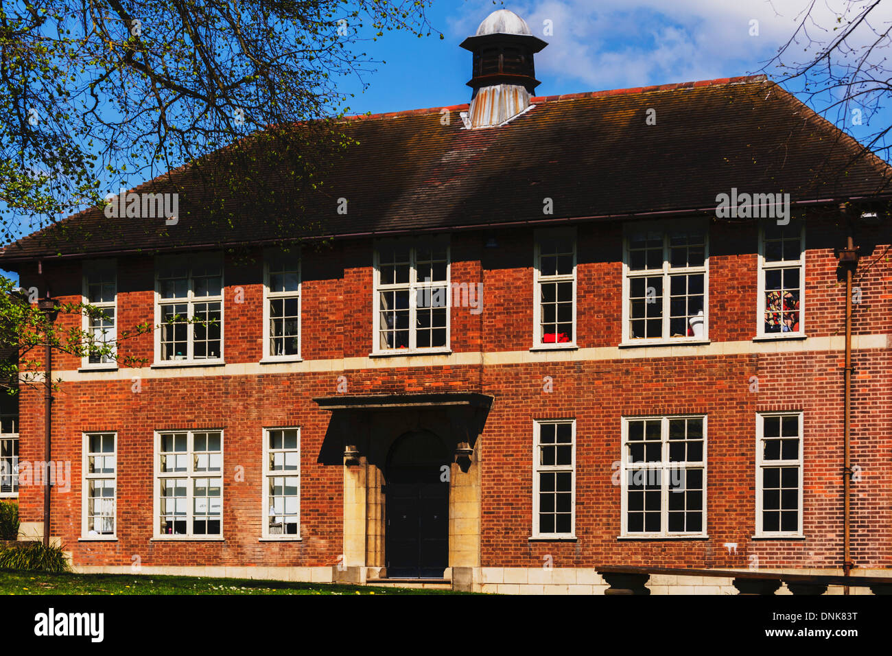 quaker suburb bournville birmingham west midlands england uk Stock ...