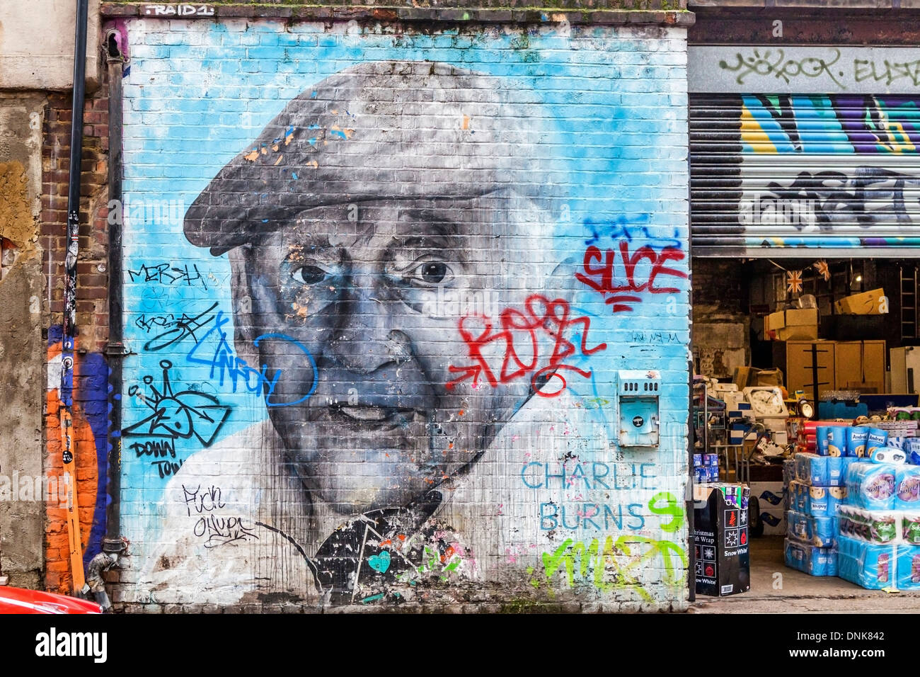 Charlie burns hi-res stock photography and images - Alamy