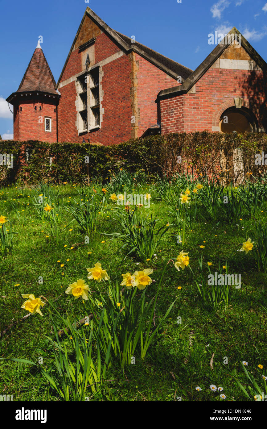 quaker suburb bournville birmingham west midlands england uk Stock ...