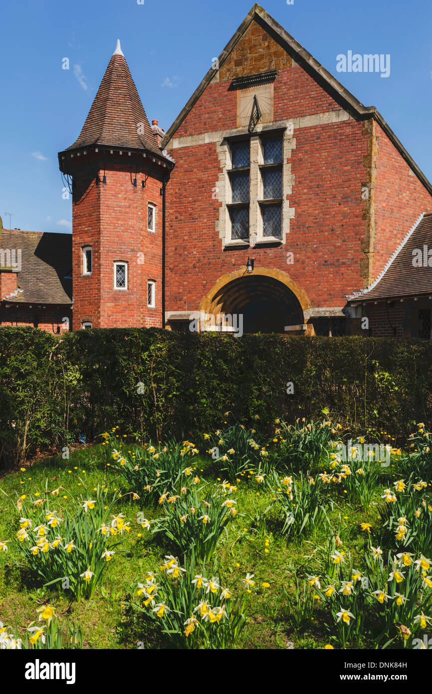 quaker suburb bournville birmingham west midlands england uk Stock ...
