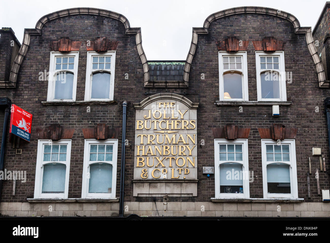 Truman brewery pub sign hi-res stock photography and images - Alamy