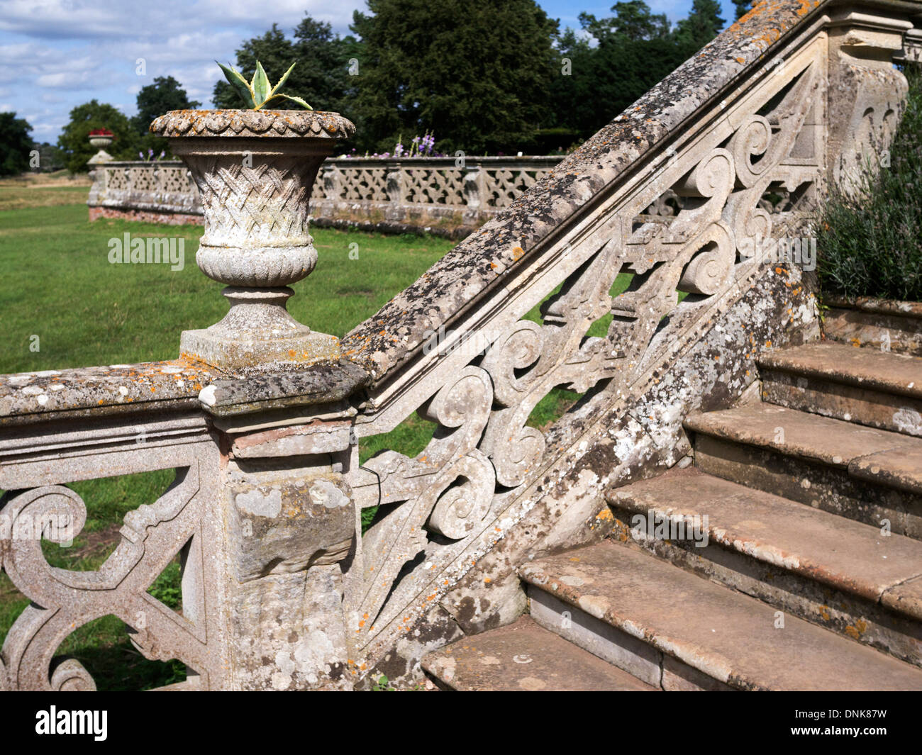 charlecote park stately home warwickshire england uk Stock Photo - Alamy