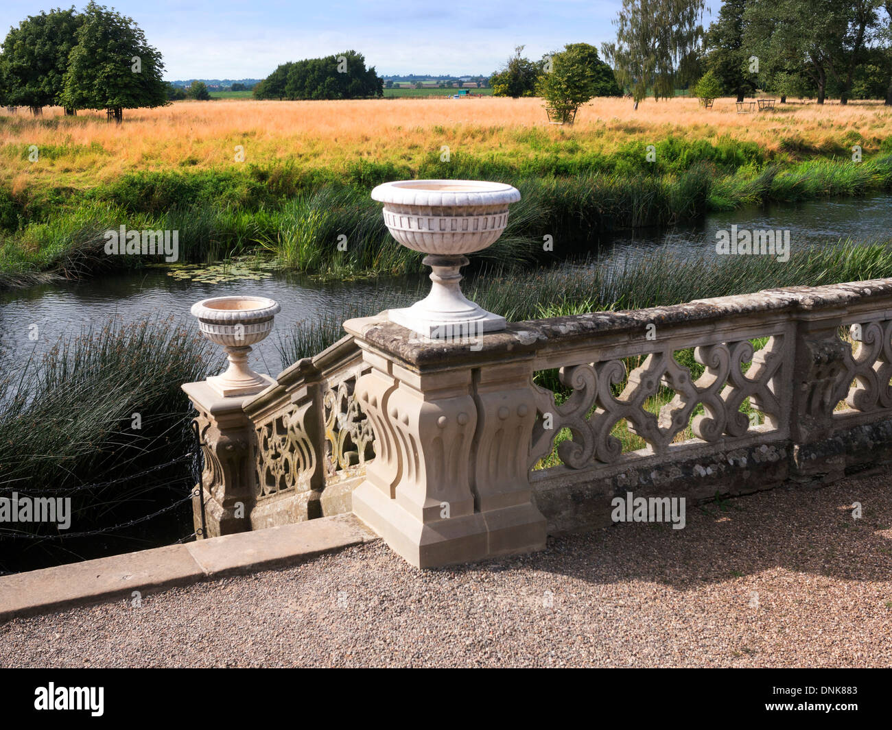 charlecote park stately home warwickshire england uk Stock Photo - Alamy