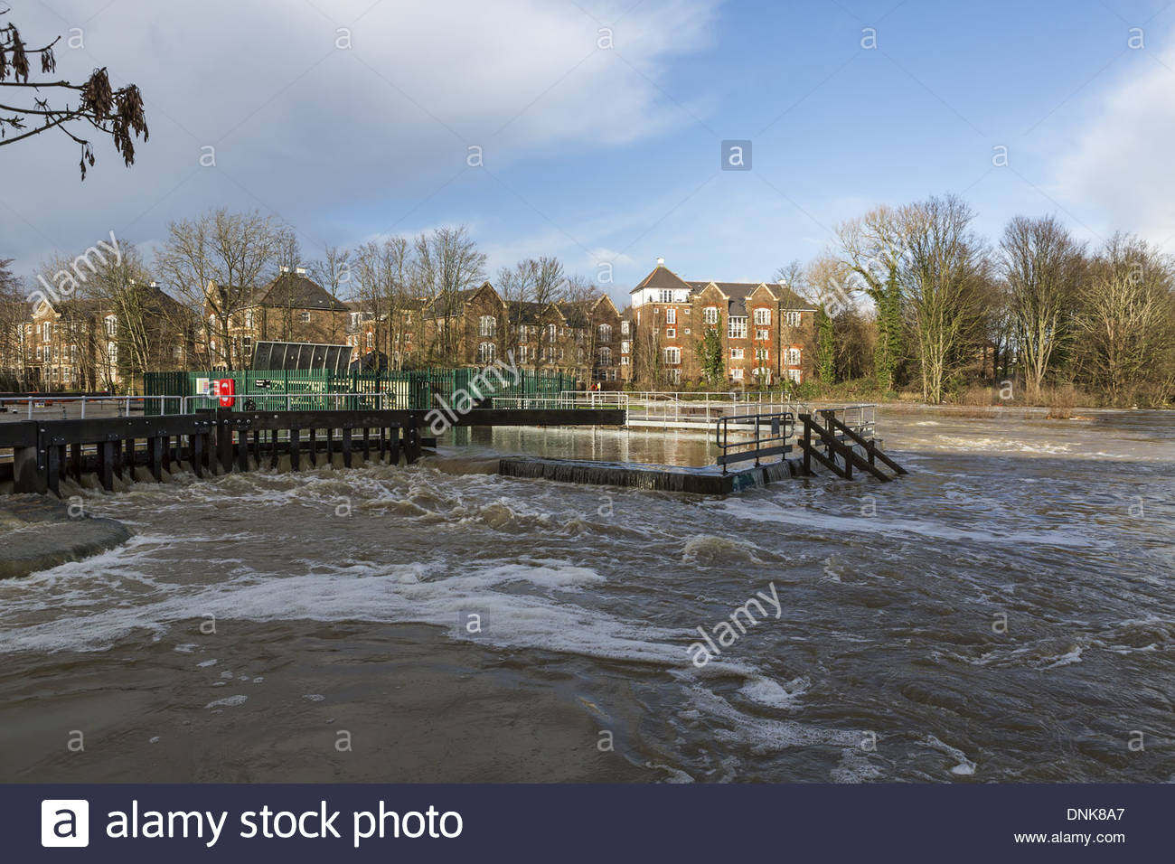 Flood Lock High Resolution Stock Photography and Images - Alamy