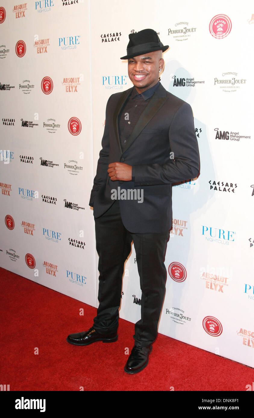 Las Vegas, Nevada, USA. 1st Jan, 2014. Singer Ne-Yo arrives at PURE ...
