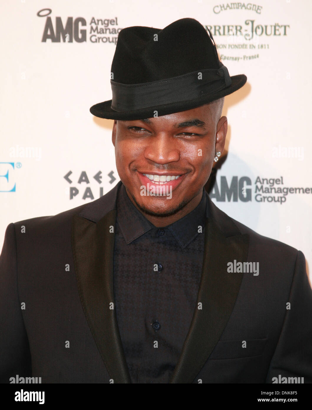 Las Vegas, Nevada, USA. 1st Jan, 2014. Singer Ne-Yo arrives at PURE ...
