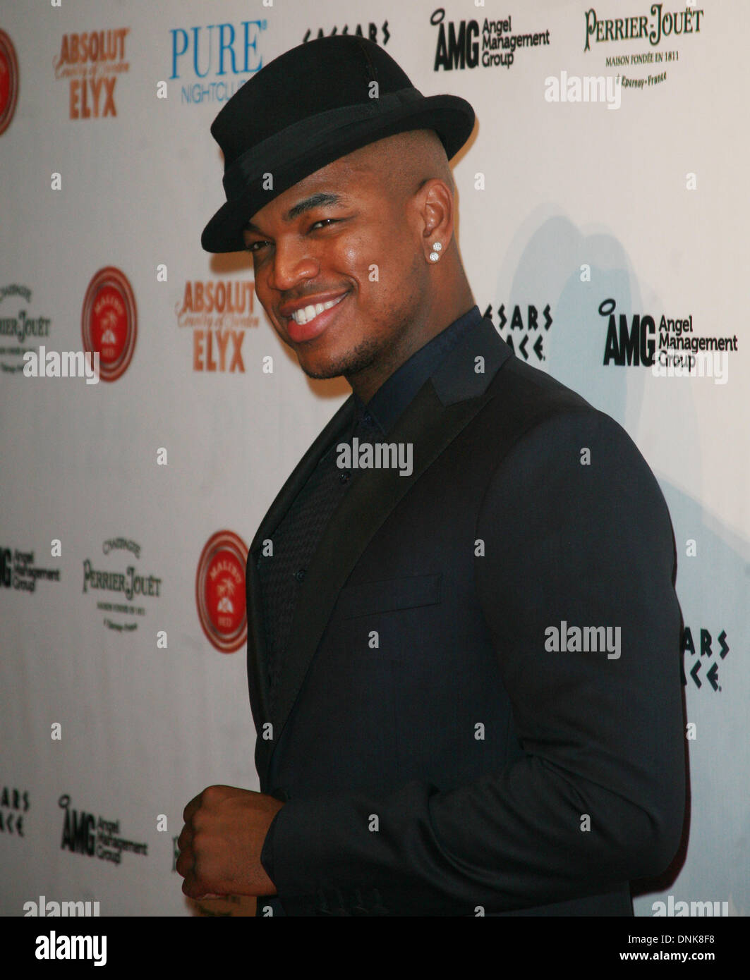 Las Vegas, Nevada, USA. 1st Jan, 2014. Singer Ne-Yo arrives at PURE ...