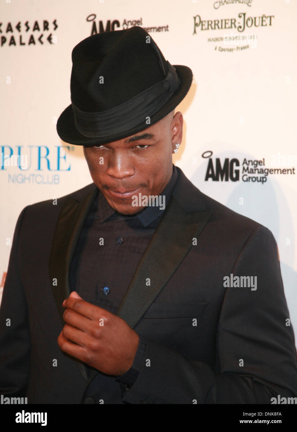 Las Vegas, Nevada, USA. 1st Jan, 2014. Singer Ne-Yo arrives at PURE ...