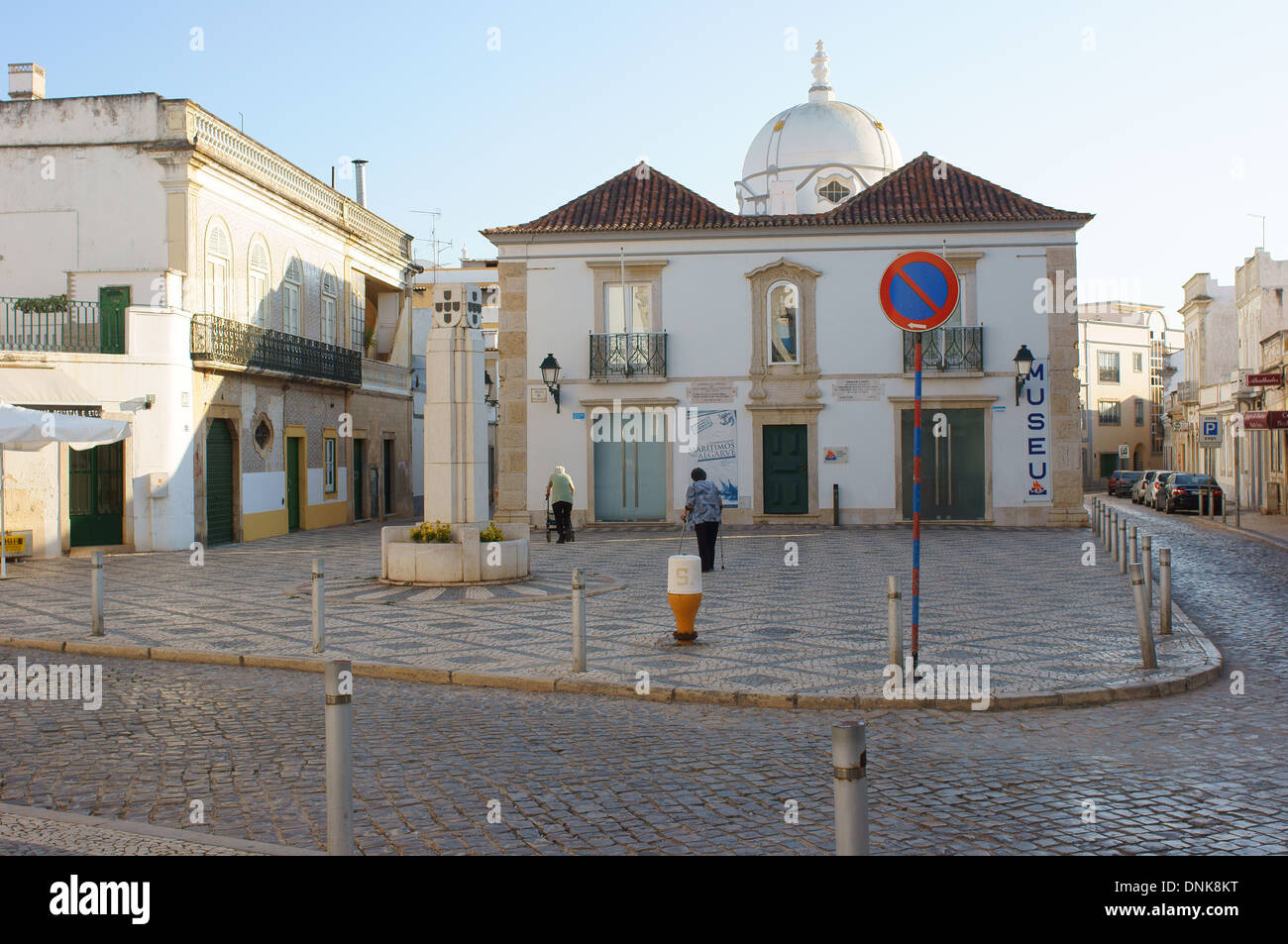 Olhao old town Algarve Portugal Stock Photo: 64962796 - Alamy