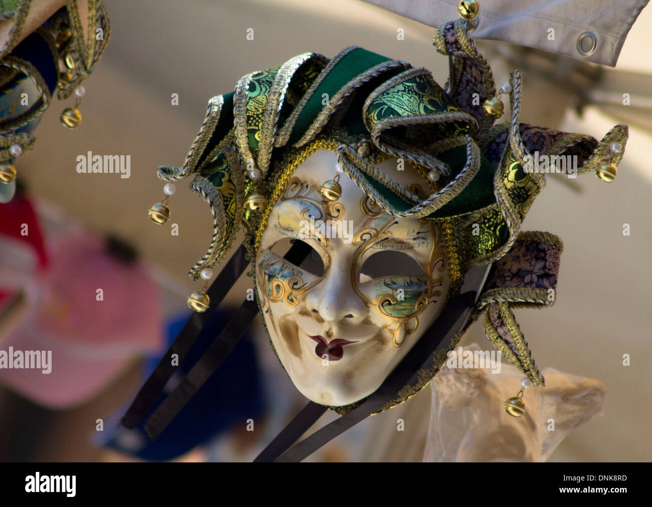 venetian carnival, masks Stock Photo - Alamy
