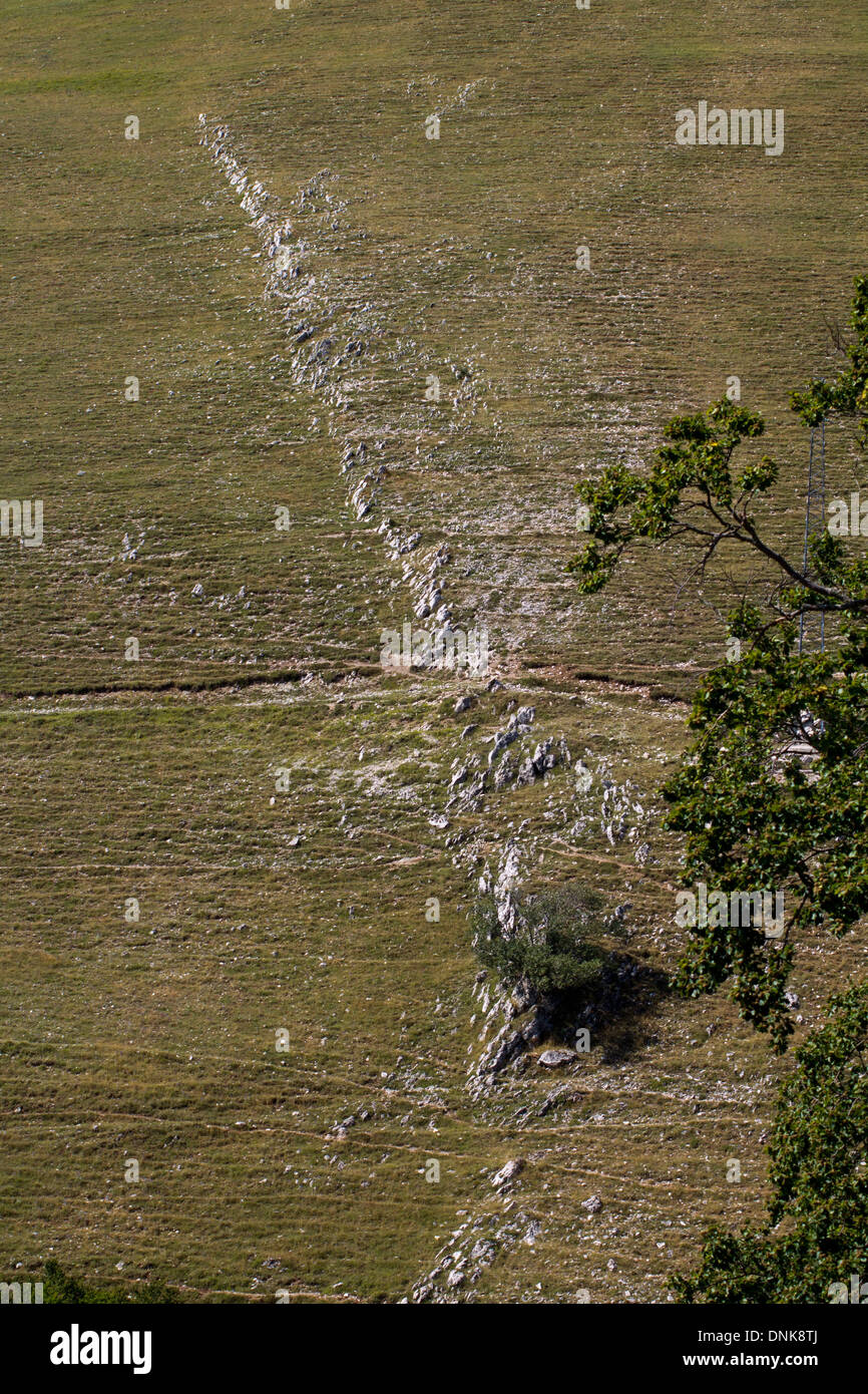 landscape of valley around Lazio Stock Photo - Alamy