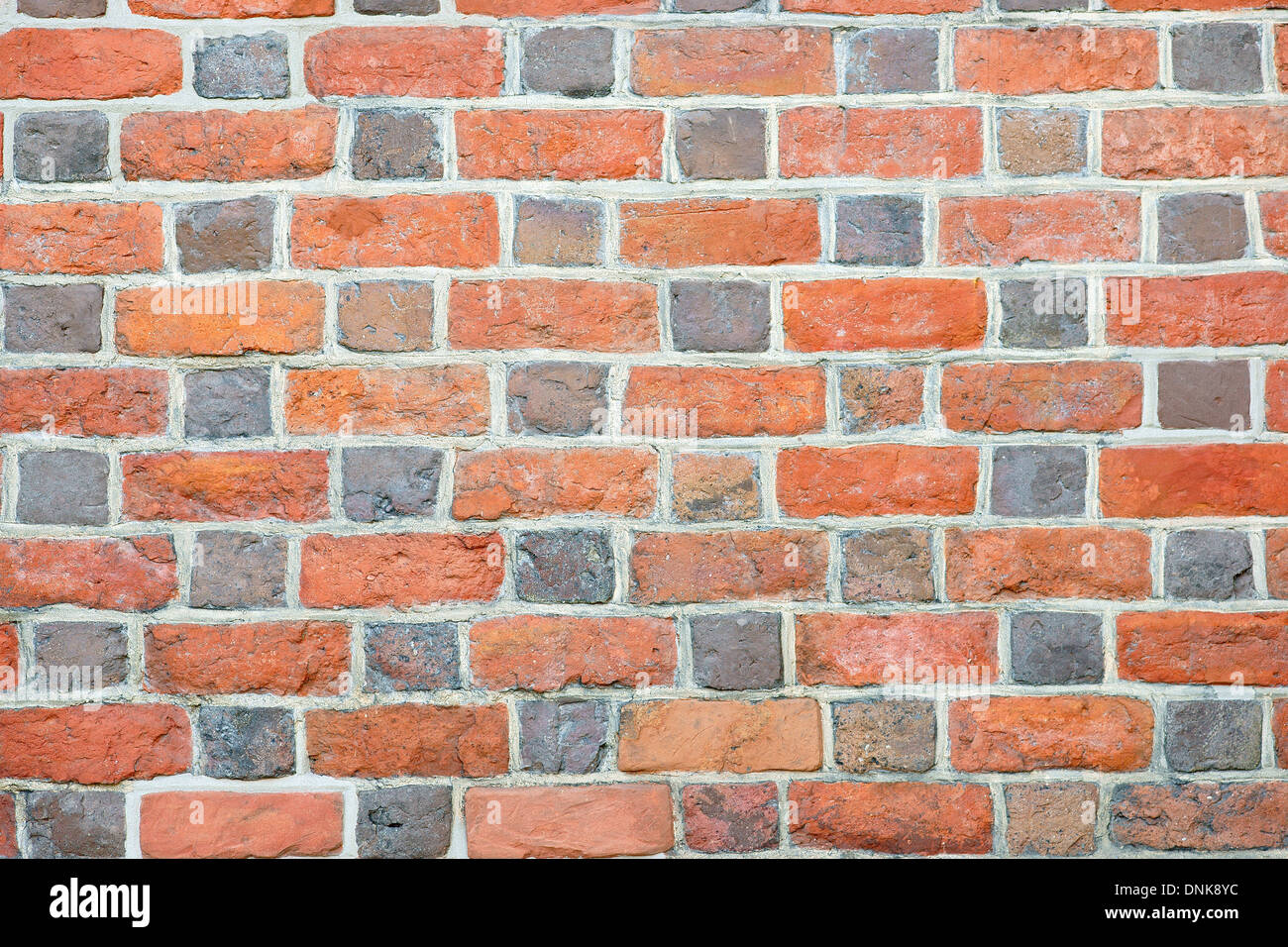 Gothic brick wall Stock Photo - Alamy