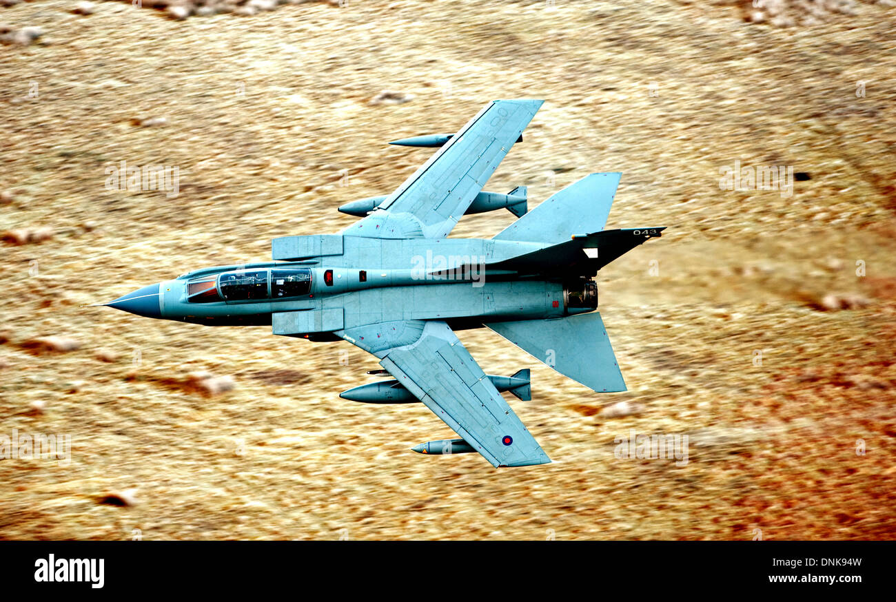 RAF, Tornado, GR4, jet, attack, aircraft, mach loop, low level, speed ...