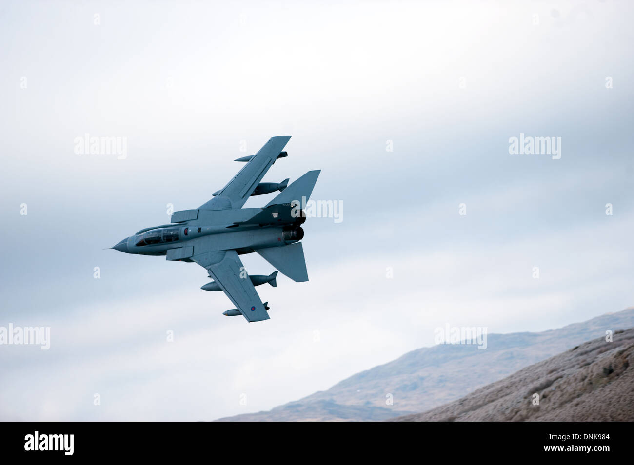 RAF, Tornado, GR4, jet, attack, aircraft, mach loop, low level, speed ...