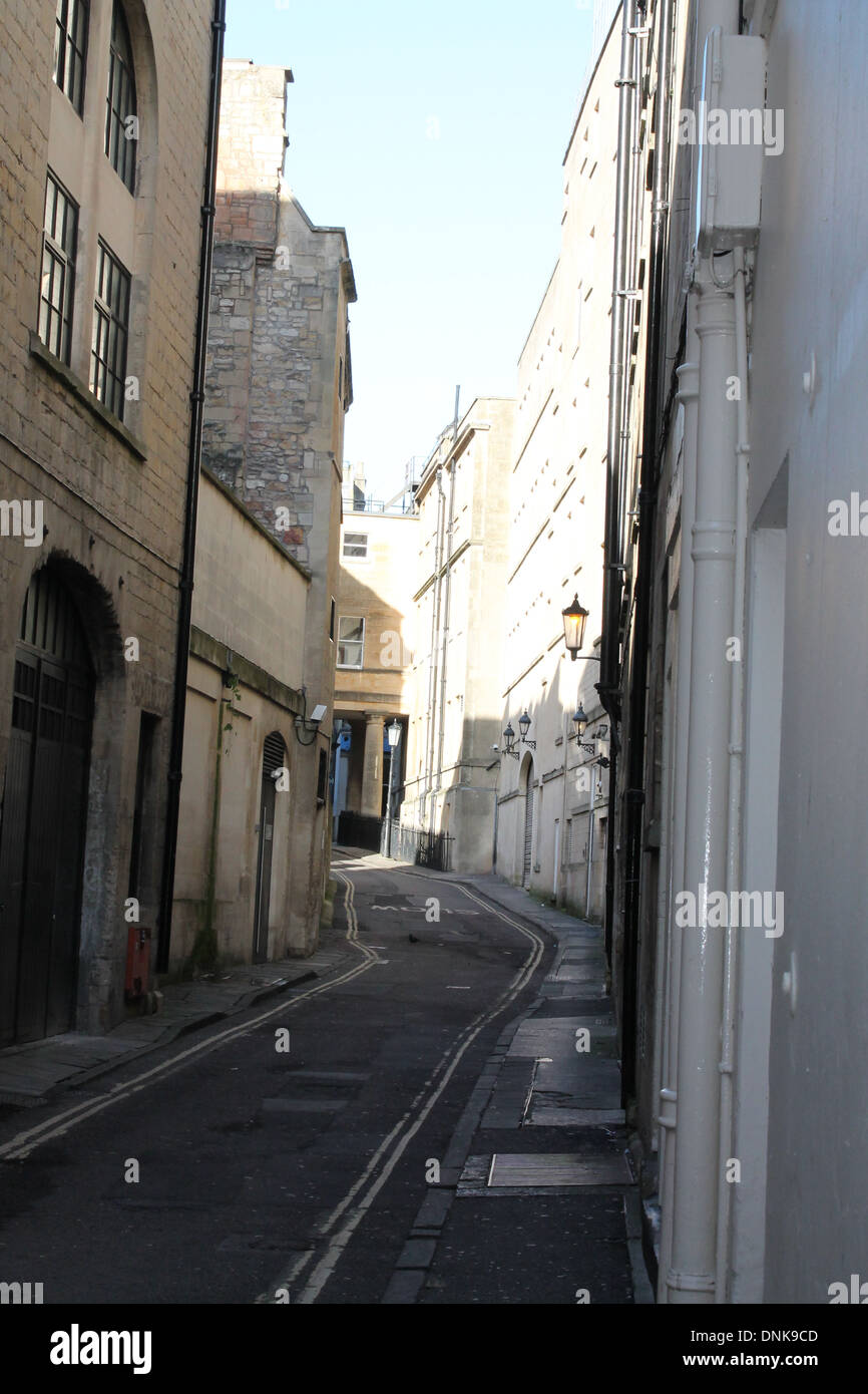 Bath alley hi-res stock photography and images - Alamy
