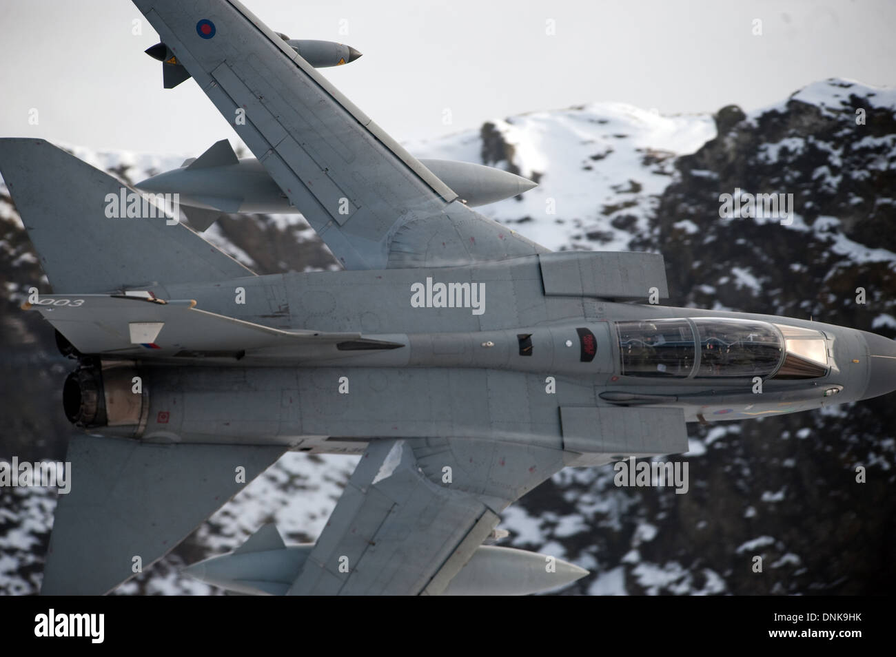 RAF, Tornado, GR4, jet, attack, aircraft, mach loop, low level, speed ...