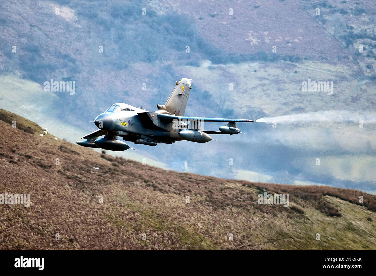 RAF, Tornado, GR4, jet, attack, aircraft, mach loop, low level, speed ...
