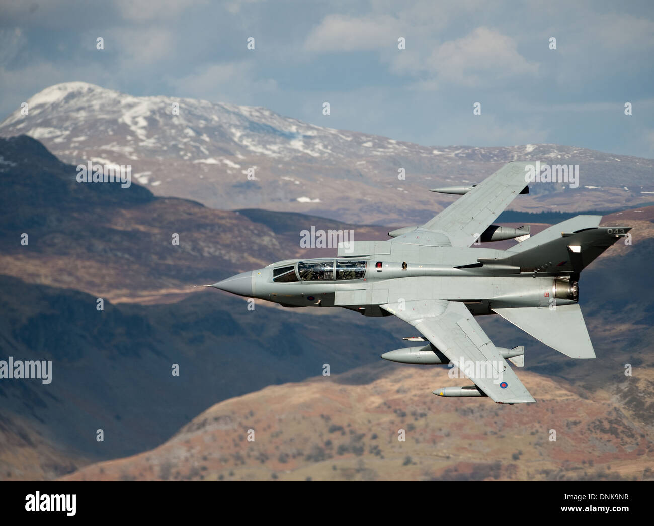 RAF, Tornado, GR4, jet, attack, aircraft, mach loop, low level, speed ...