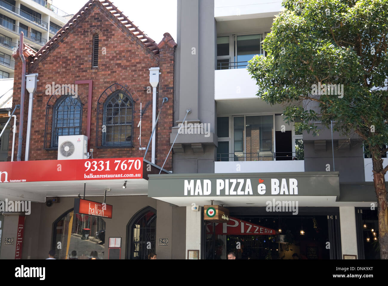Crown street,Surry Hills,Sydney,Australia Stock Photo - Alamy