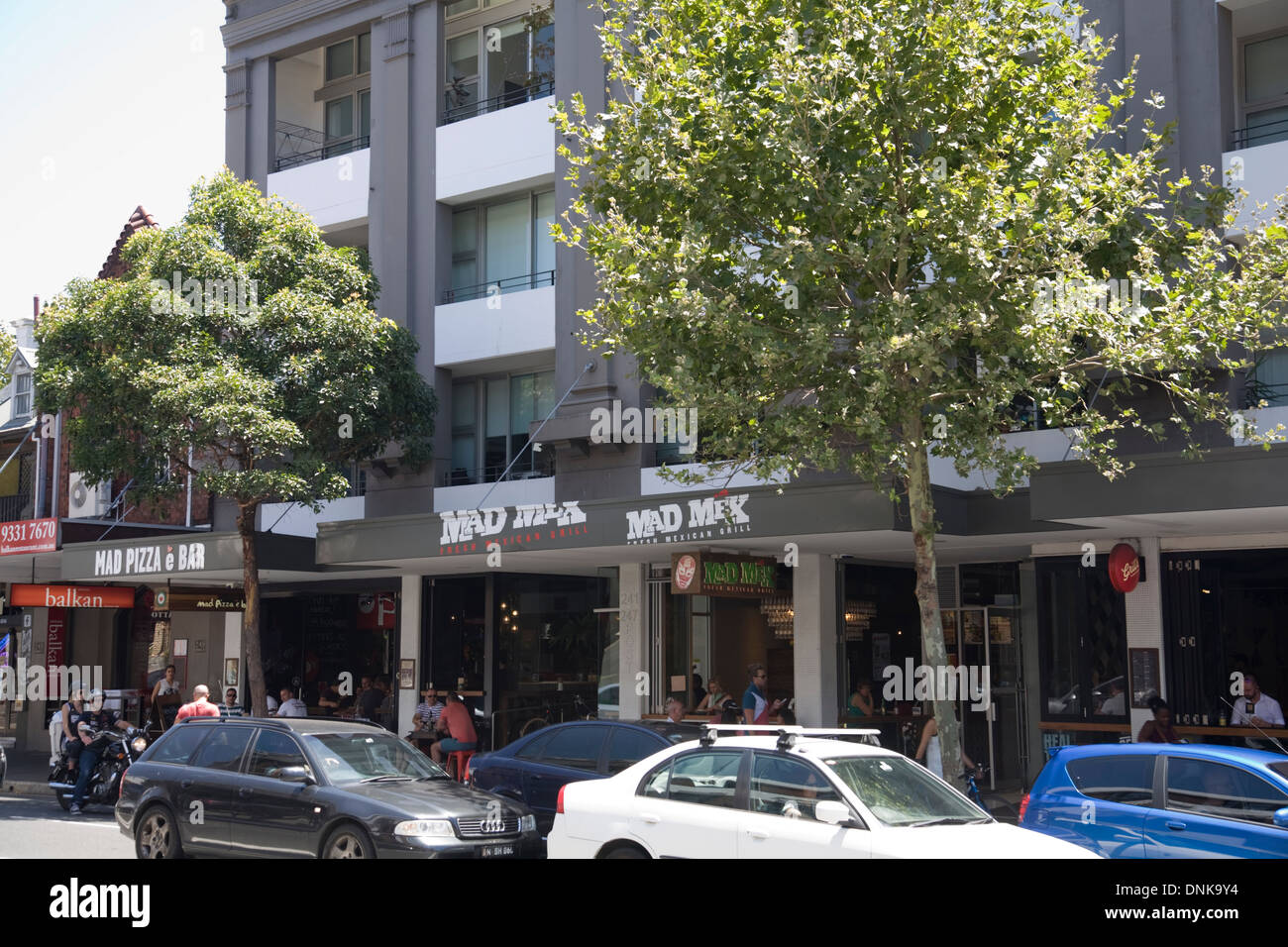 Crown street,Surry Hills,Sydney,Australia Stock Photo - Alamy