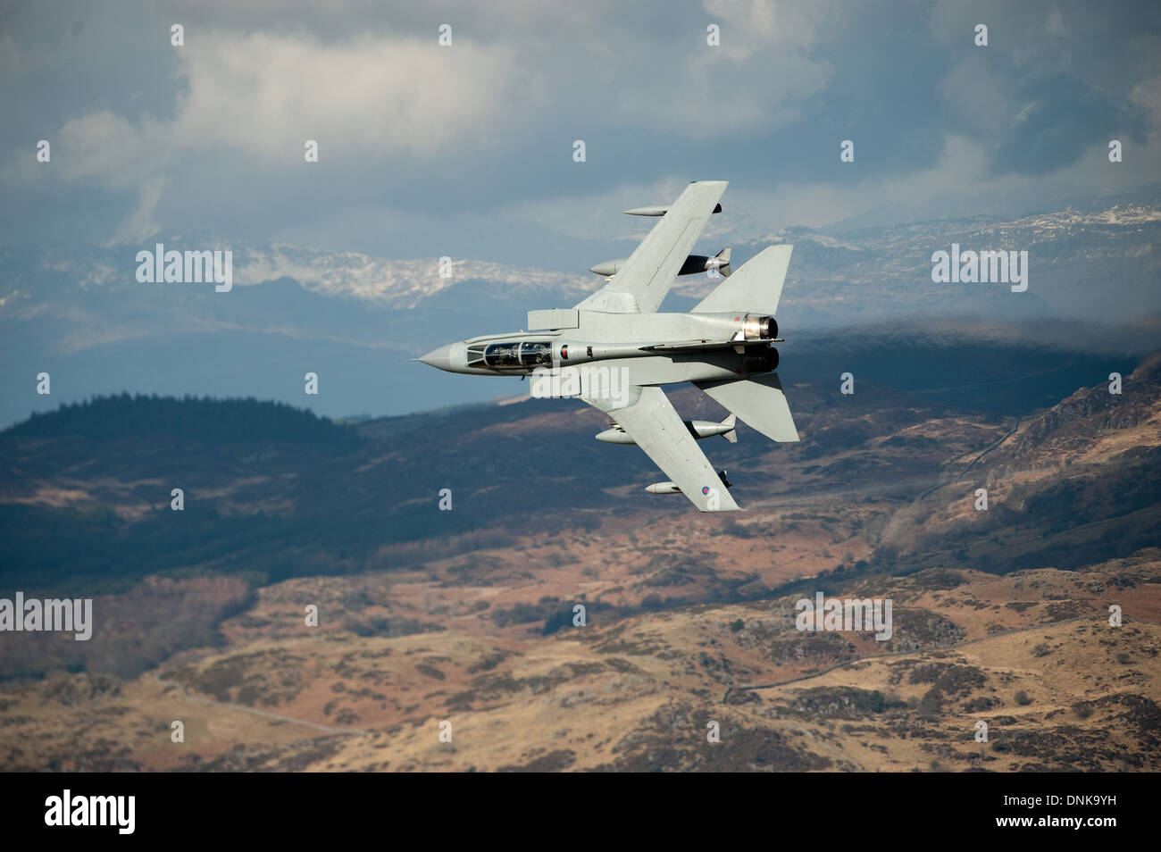 RAF, Tornado, GR4, jet, attack, aircraft, mach loop, low level, speed ...