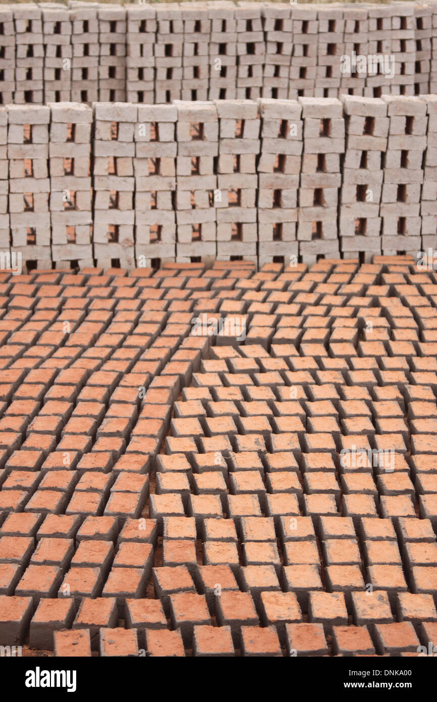 Hand made bricks hi-res stock photography and images - Alamy