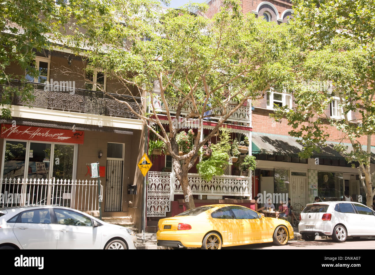 Crown street,Surry Hills,Sydney,Australia Stock Photo - Alamy
