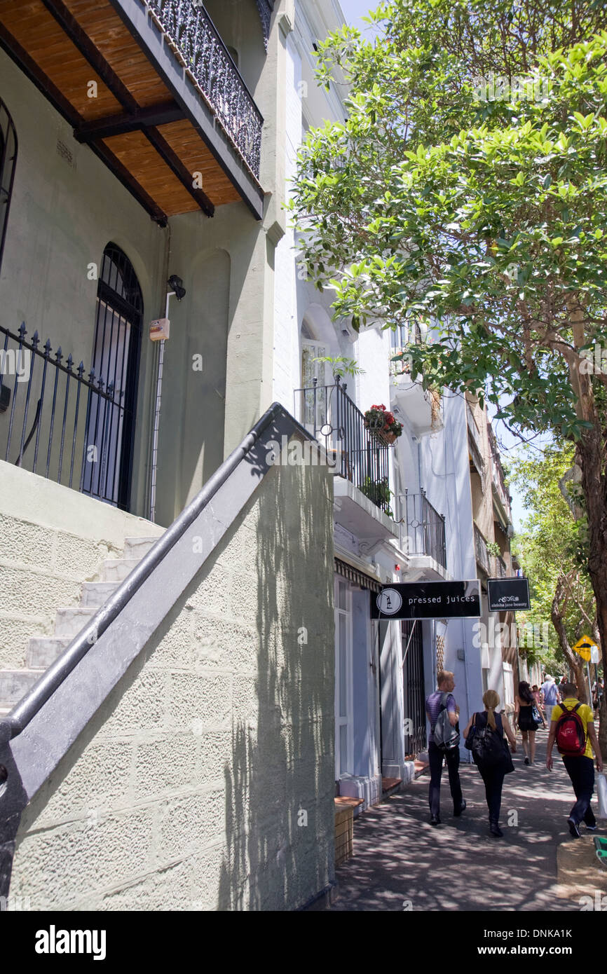 Crown street,Surry Hills,Sydney,Australia Stock Photo - Alamy