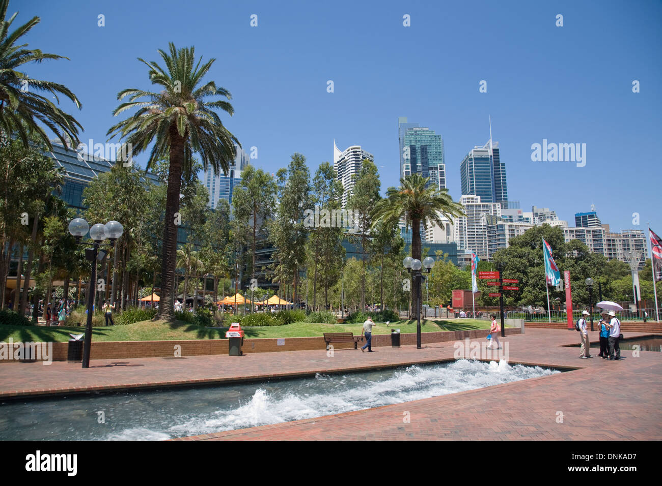 Darling park at Darling harbour,sydney,australia Stock Photo - Alamy