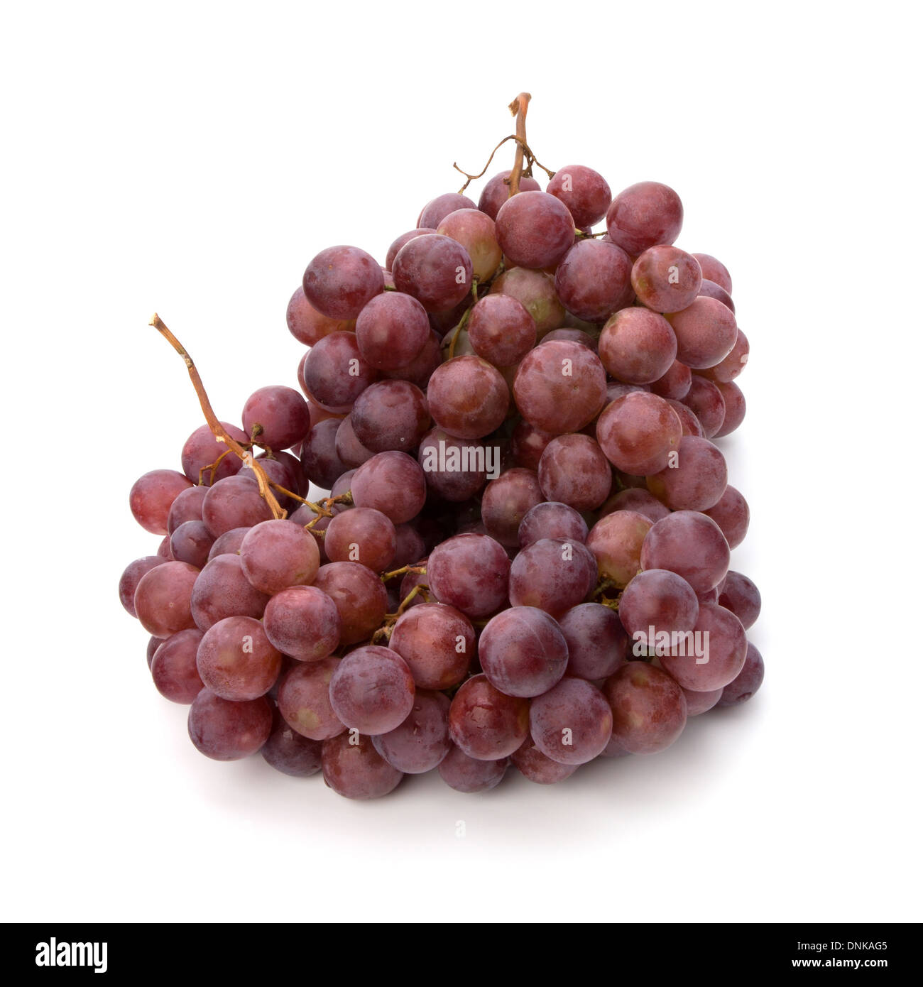 red grape isolated on white background close up Stock Photo - Alamy