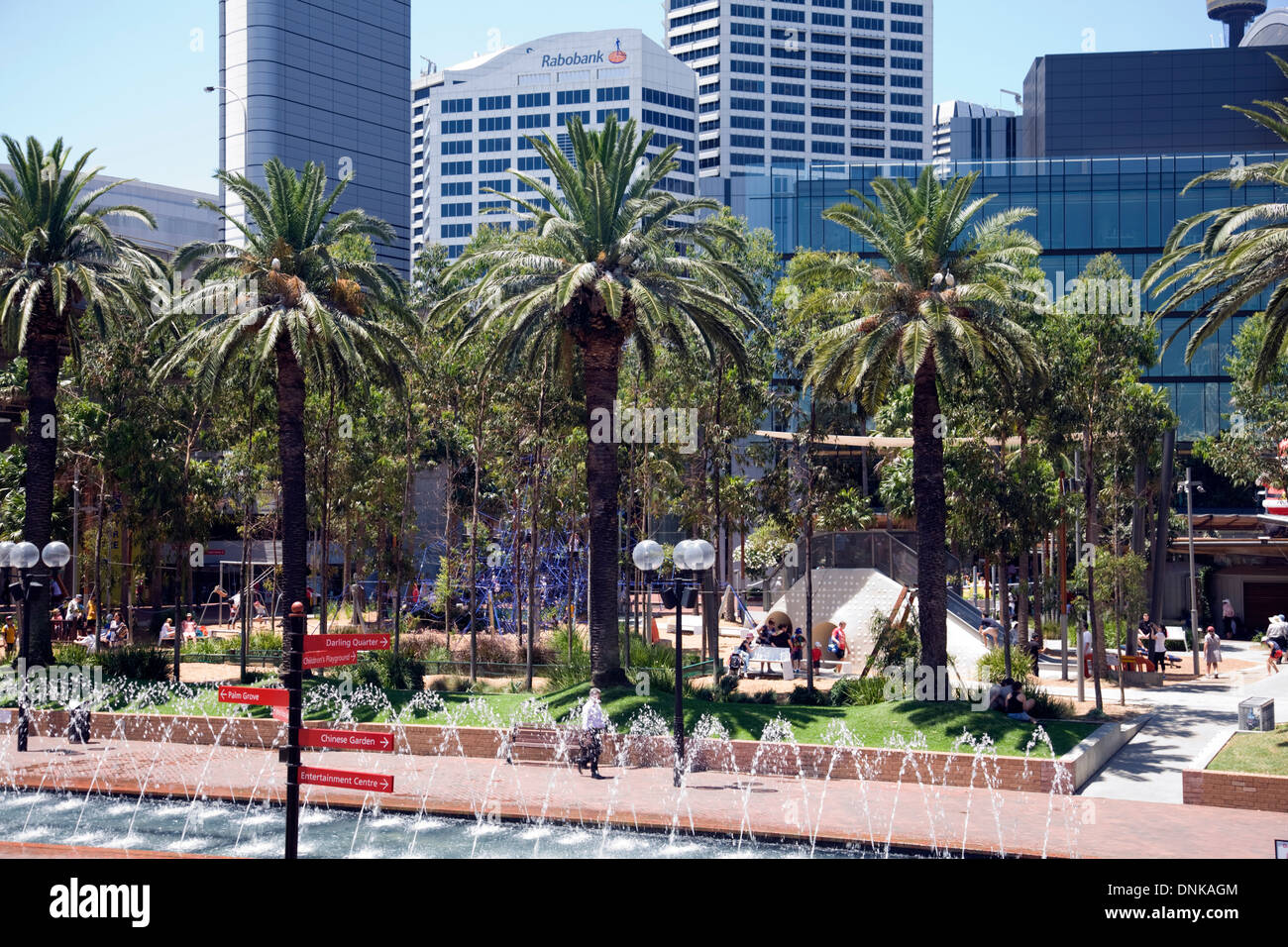 Darling park australia hi-res stock photography and images - Alamy