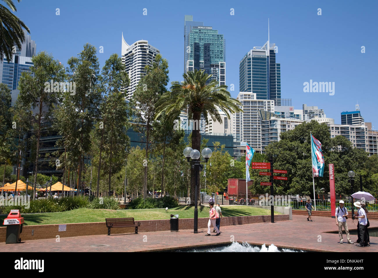 Darling park at darling harbour,sydney,australia Stock Photo - Alamy