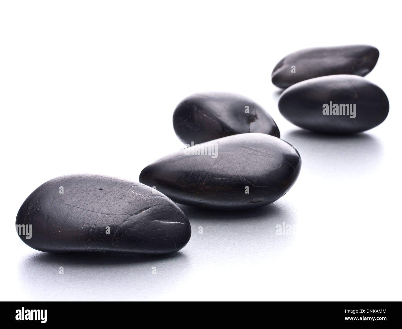Zen pebbles. Stone spa and healthcare concept Stock Photo - Alamy
