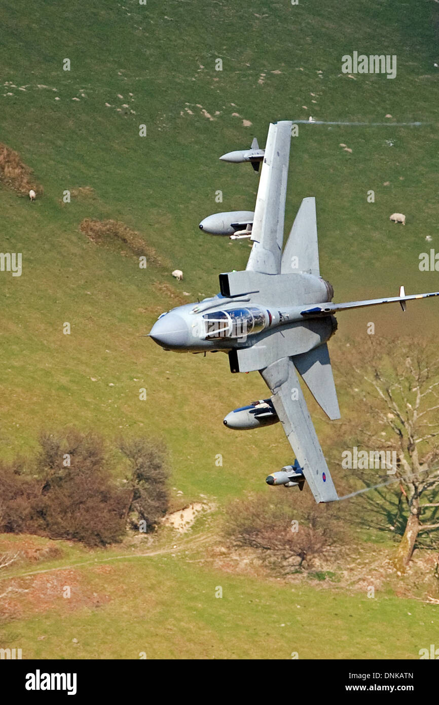 RAF, Tornado, GR4, jet, attack, aircraft, mach loop, low level, speed ...