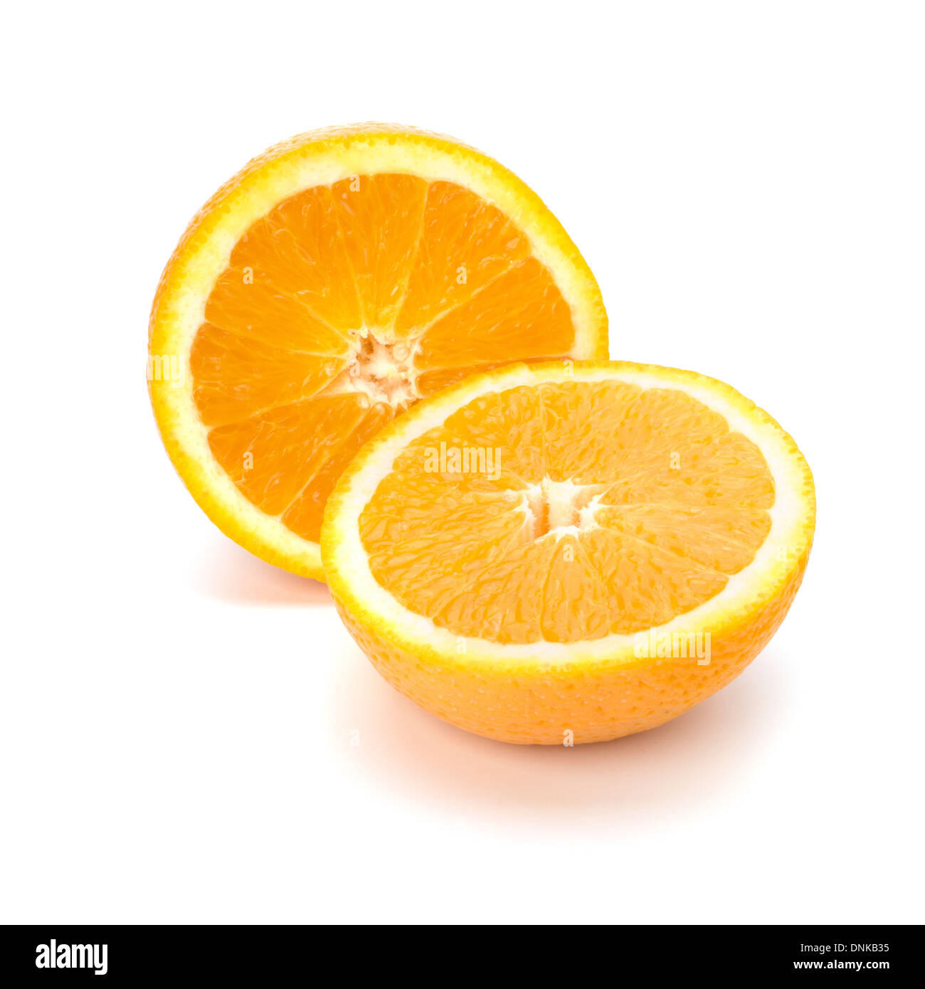 Orange isolated on white background Stock Photo - Alamy